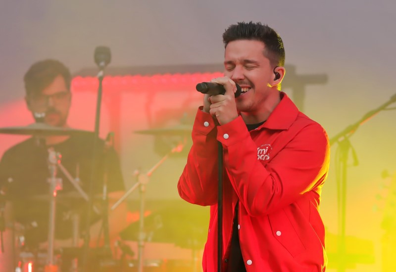 Pop-Sänger Nico Santos begeistert seine Fans - infopress24.de